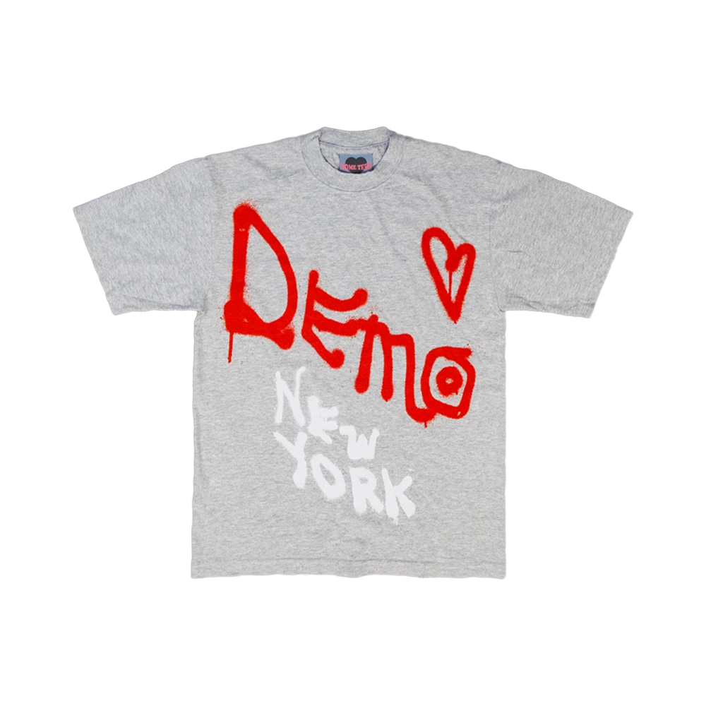 Come Tees DEMO Gray T-Shirt – New Museum Store