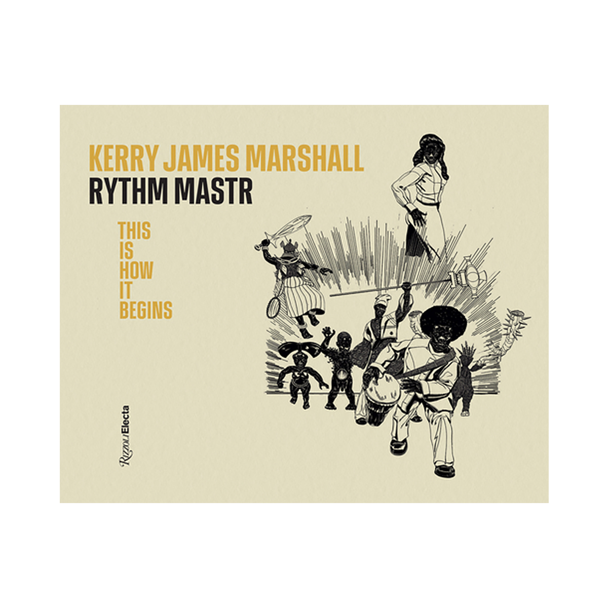 Kerry James Marshall: Rythm Mastr. This Is How It Begins – New Museum Store