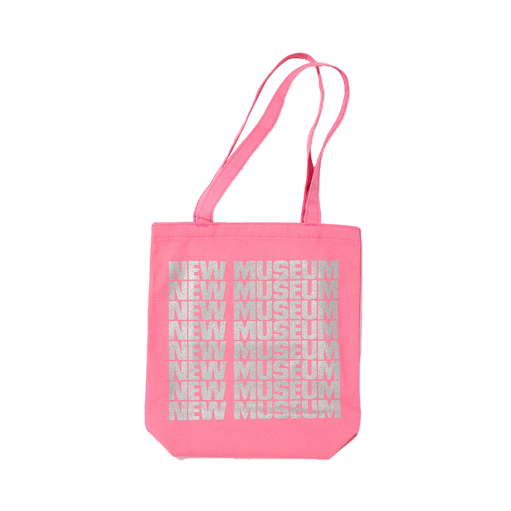 New Museum Pink Tote Bag – New Museum Store