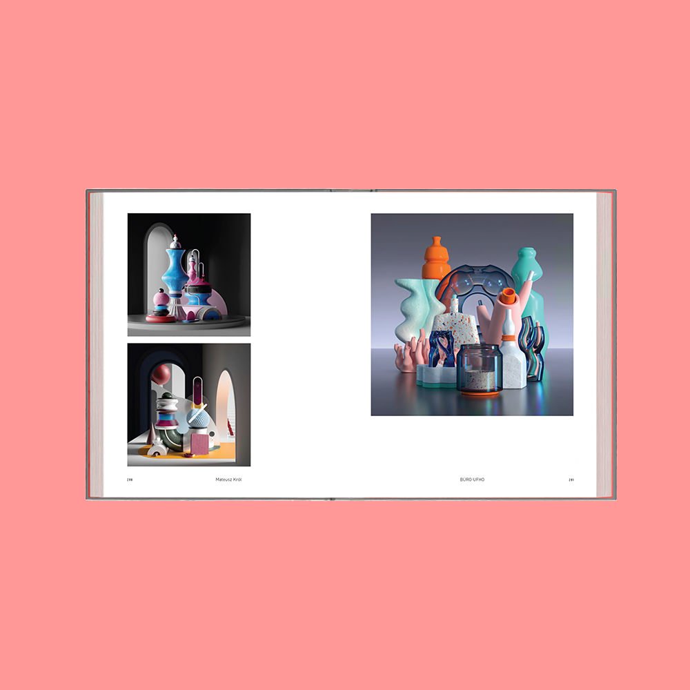 Computer Generated: The 3D Art Anthology – New Museum Store