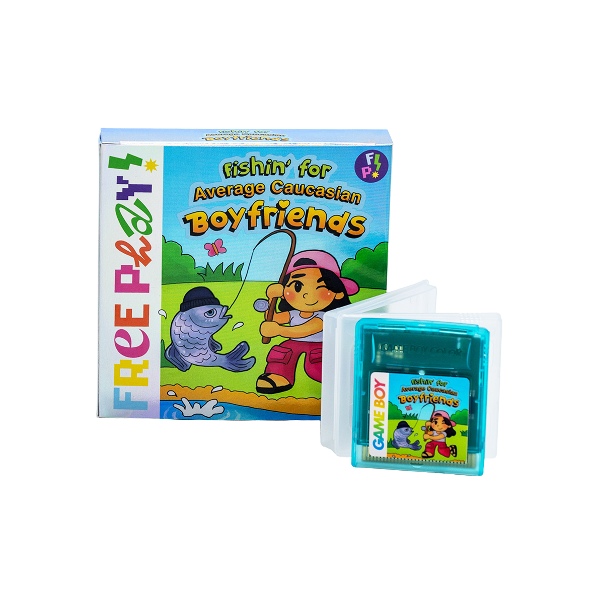 Fishin’ for Average Caucasian Boyfriends – New Museum Store