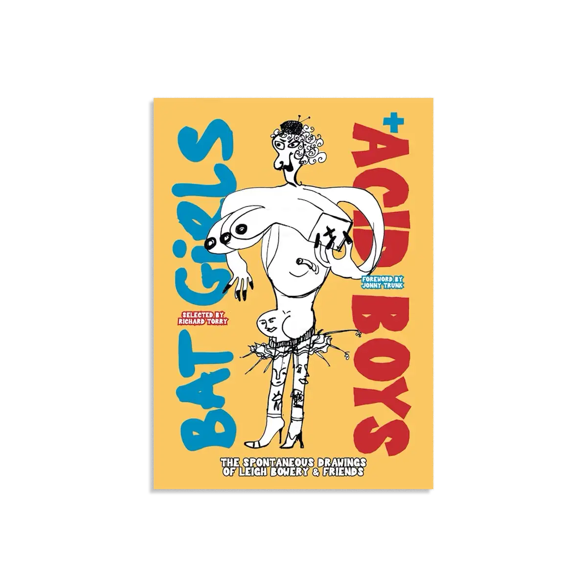 Bat Girls and Acid Boys – New Museum Store