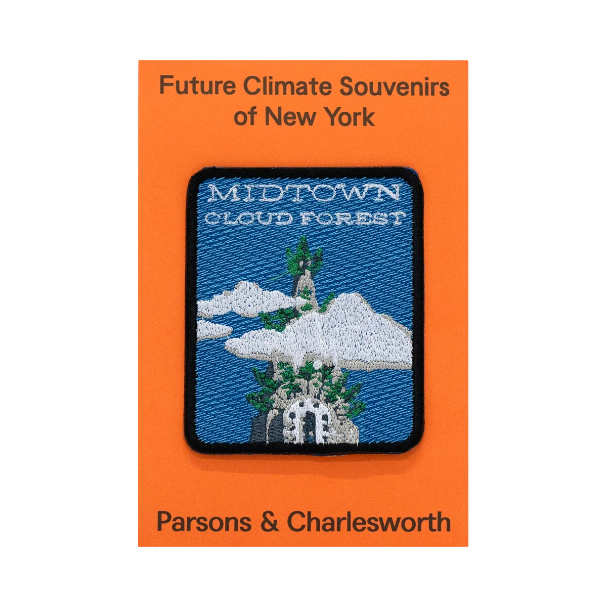 Midtown Cloud Forest Patch – New Museum Store