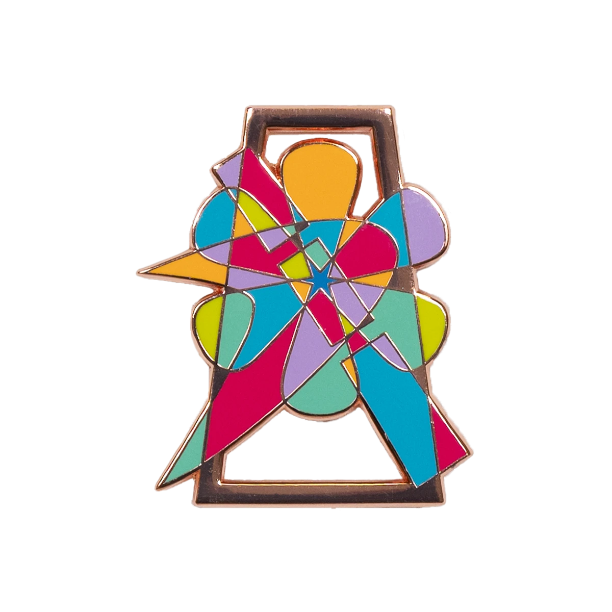 Journey Of Hope Amulet Pin New Museum Store