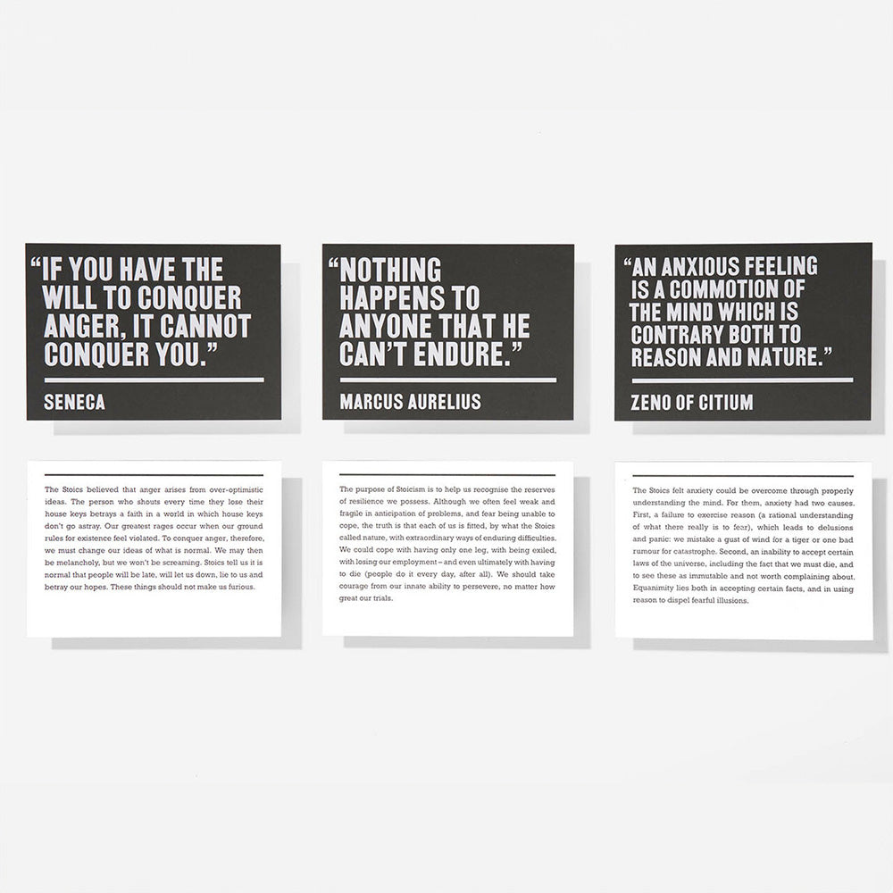 Stoicism Cards – New Museum Store